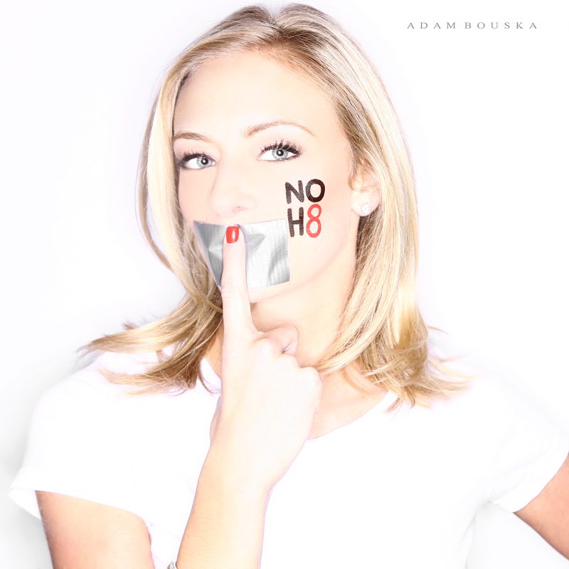 NOH8 Photo Campaign | Boston Spirit Magazine