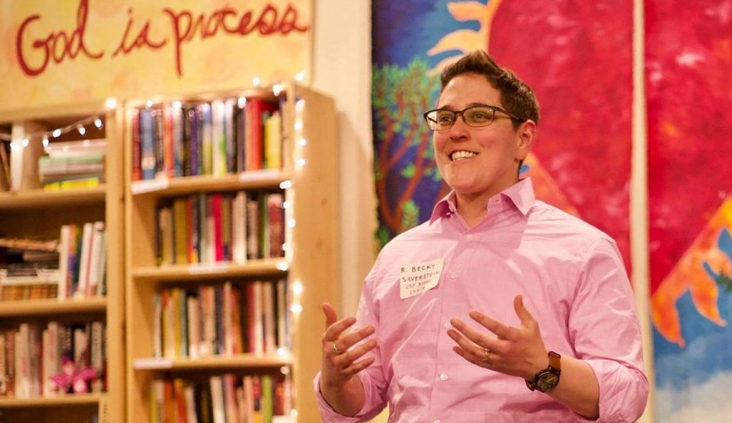 Keshet celebrates its 2020 OUTstanding! Boston honoree Rabbi Becky ...