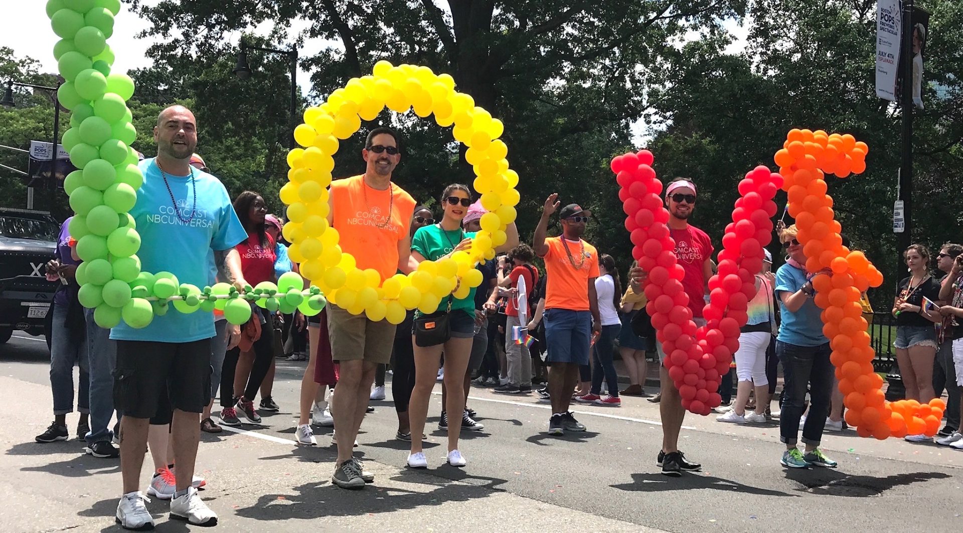 Plans well underway for return of Boston’s Pride parade, festival in ...