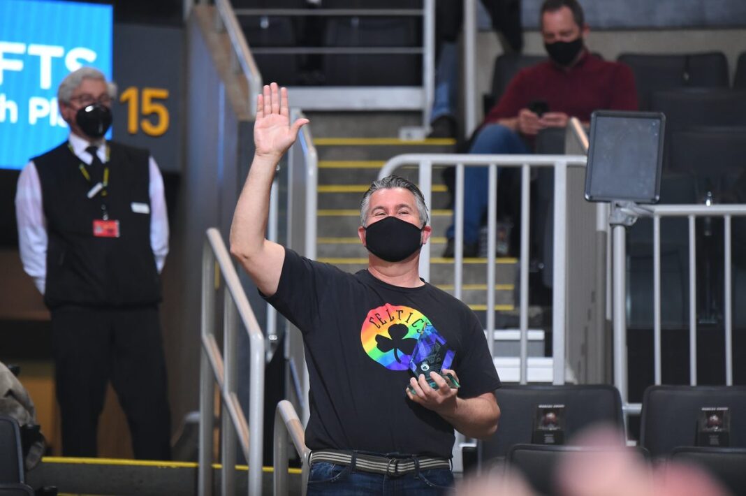 Boston Celtics Pride Night 2021 | Boston Spirit Magazine