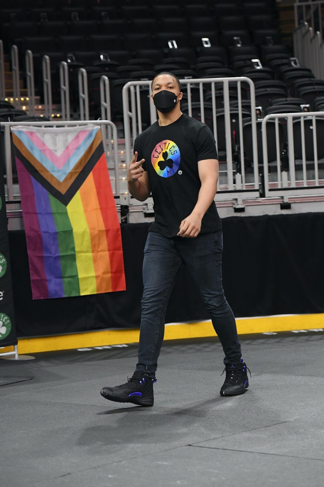 Boston Celtics Pride Night 2021 | Boston Spirit Magazine