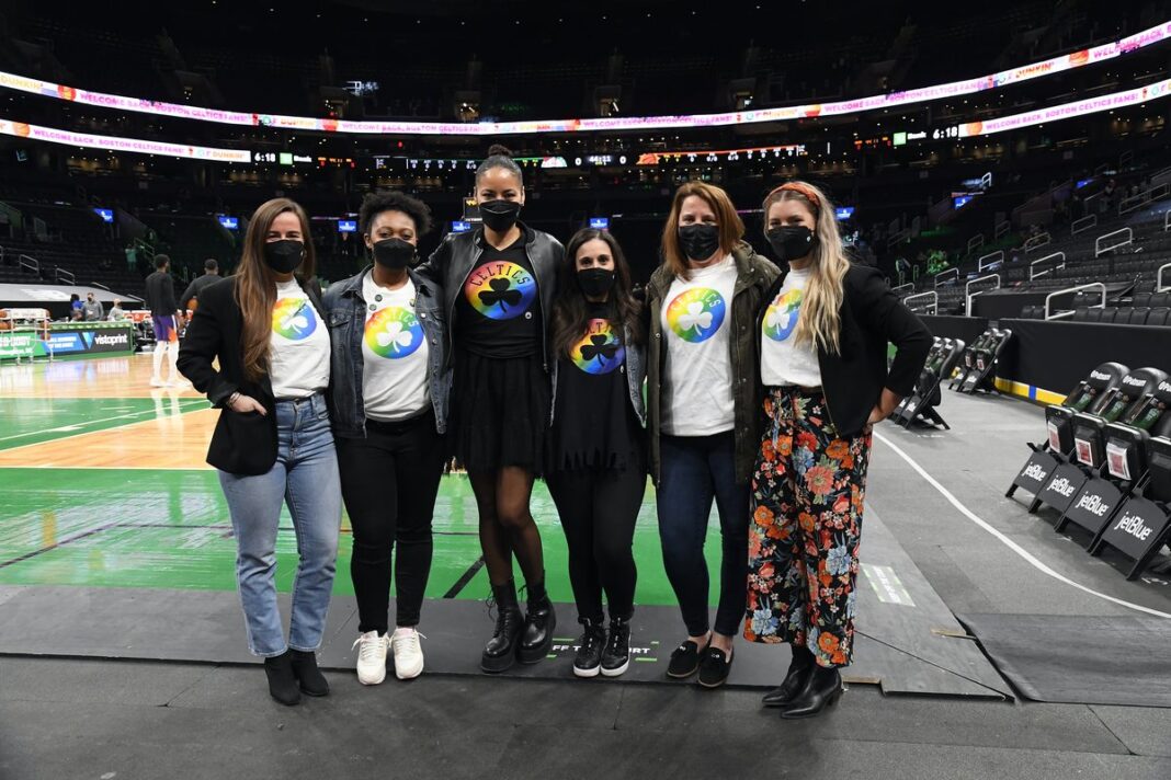 Boston Celtics Pride Night 2021 | Boston Spirit Magazine