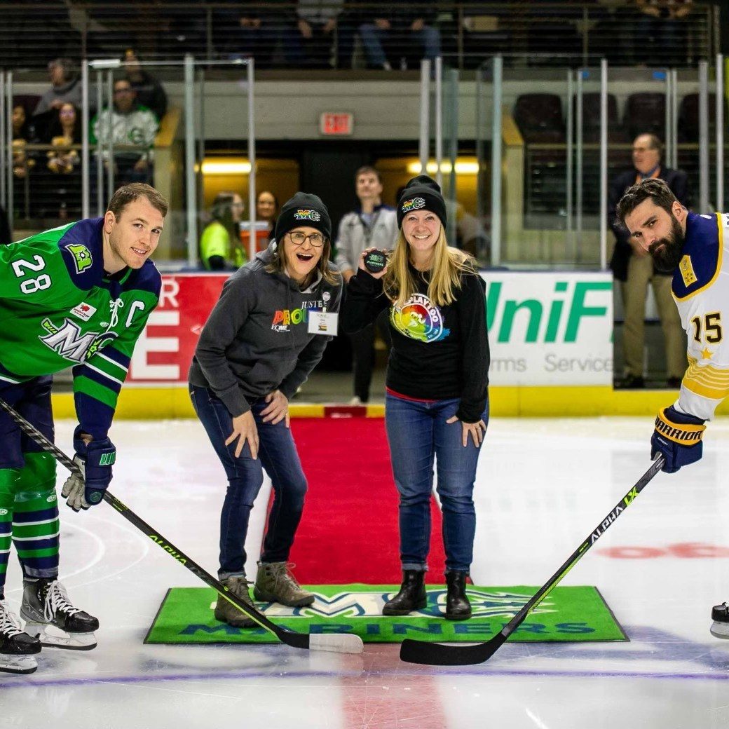 Maine Mariners Pride Game | Boston Spirit Magazine