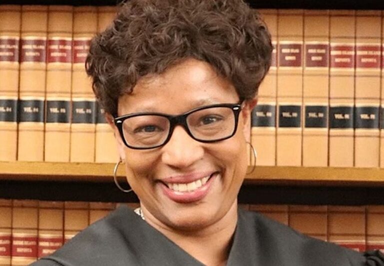 Melissa DuBose sworn in as first woman of color and first LGBTQ judge ...