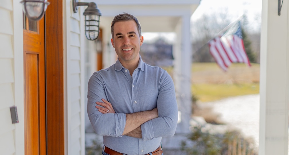 Out Maine Democrat Jordan Wood drops US Senate bid for House run ...