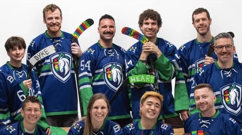 Boston Pride Hockey tops Outsports teams to ‘start your Heated Rivalry ...