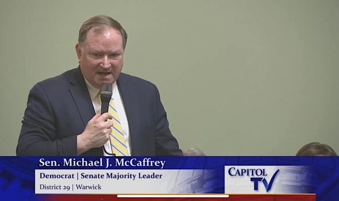 Despite long anti-LGBTQ voting record as state senator, McCaffrey ...